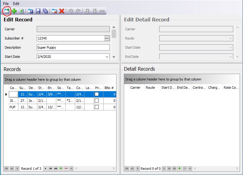 Carrier Documentation – Multipub Support Site