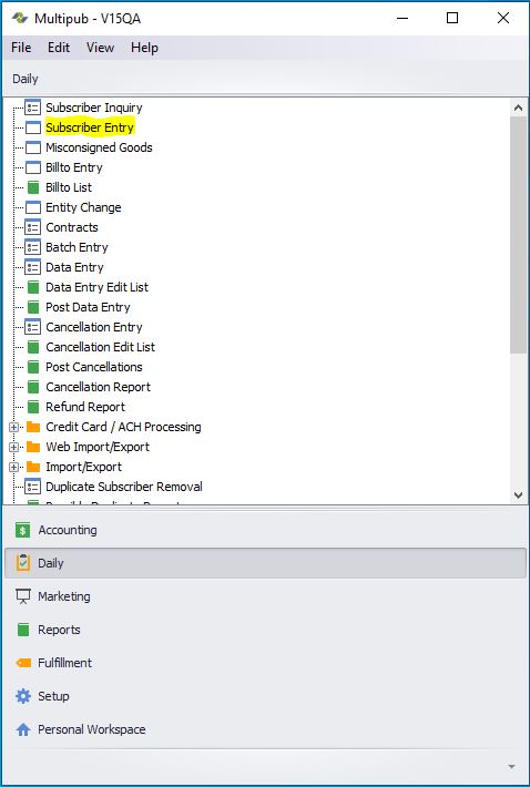 Carrier Documentation – Multipub Support Site