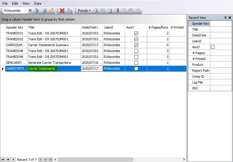 Carrier Documentation – Multipub Support Site